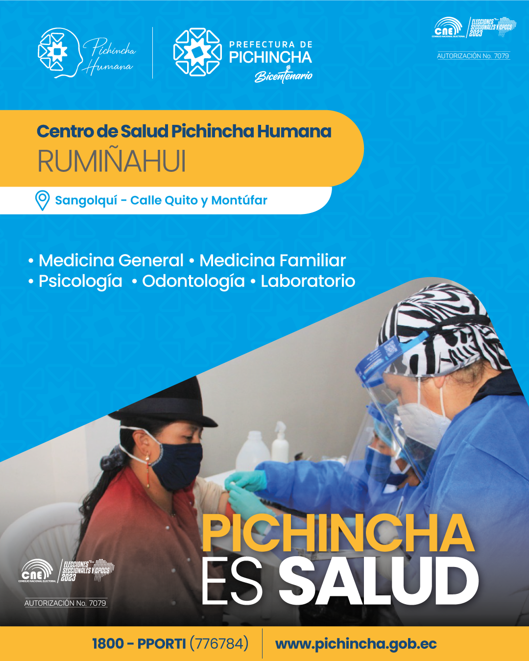 Rumiñahui – Pichincha Humana