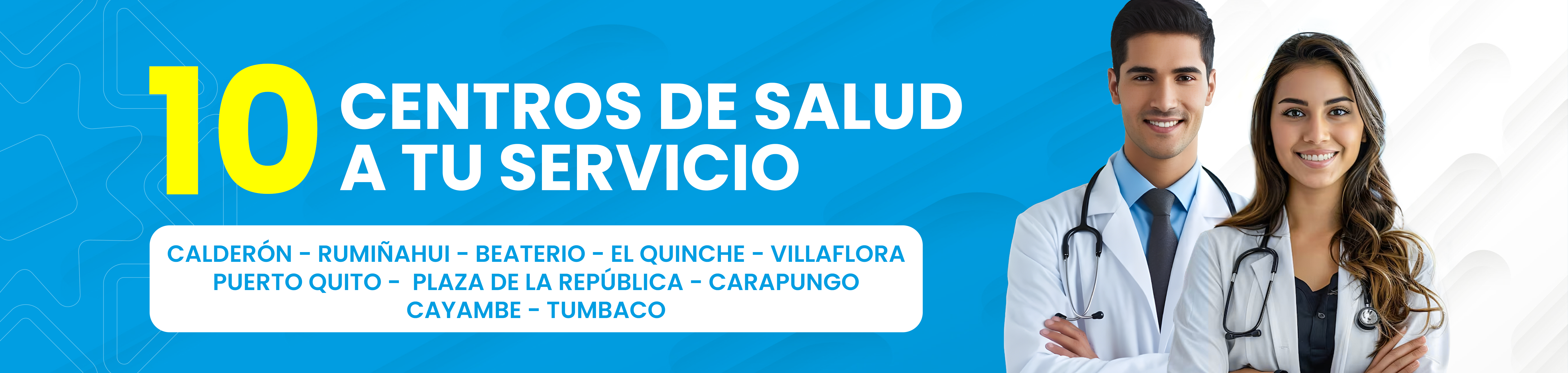 Centros de Salud Pichincha Humana – Pichincha Humana